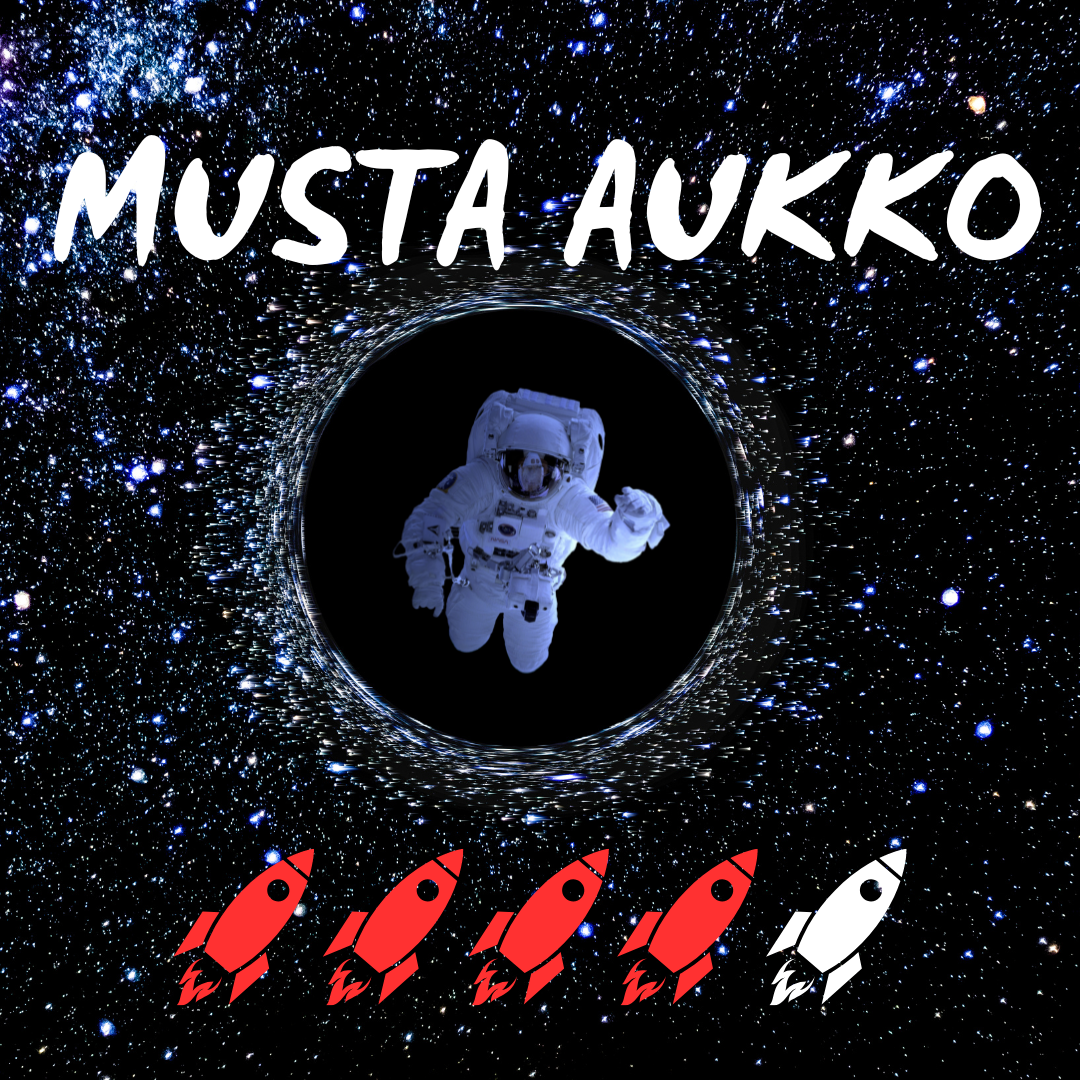 Musta aukko 60min :: pakotalo.fi